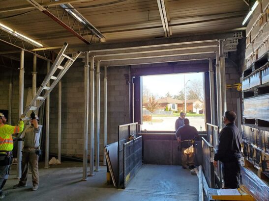 Shoring Installation Services & Contractors Ontario | HITE