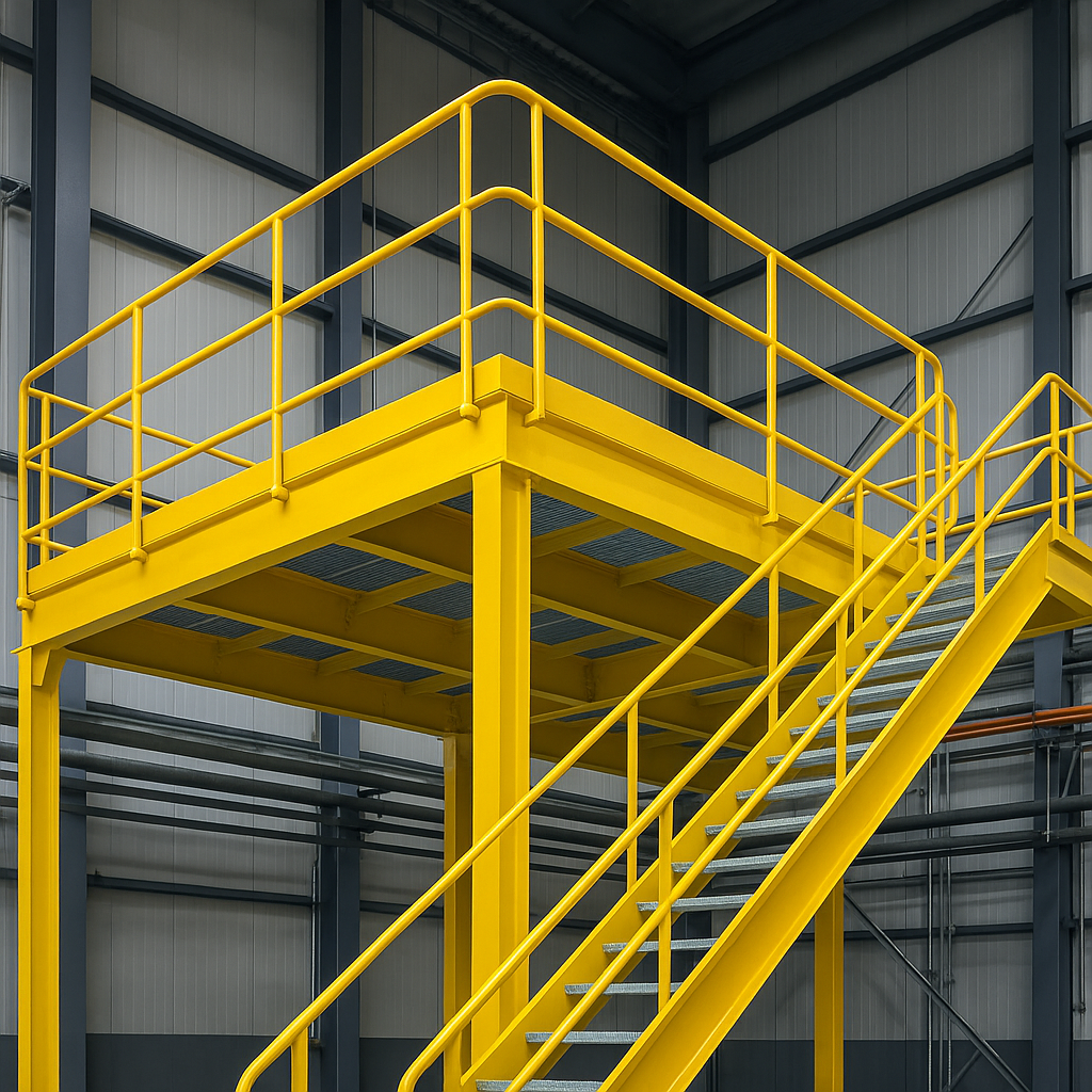 Mezzanine Platform Modifications: Safe Design, PSR Compliance, and Turn ...